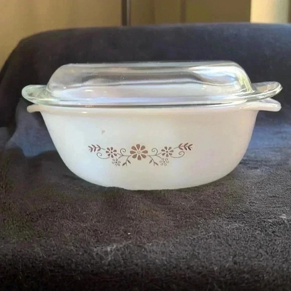 Kitchen | Vintage Dynaware Pyr O Rey Casserole Dish Mid Century ...